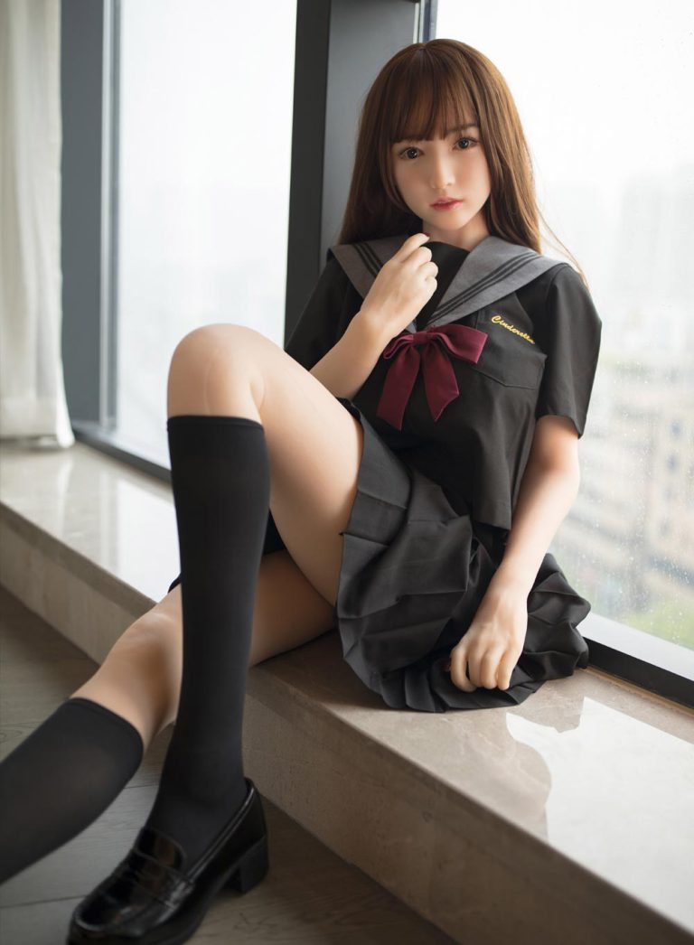 159cm(5.2ft) JK School Uniform Sex Doll Top-sino T1 Miyou RS Version - Sino-doll